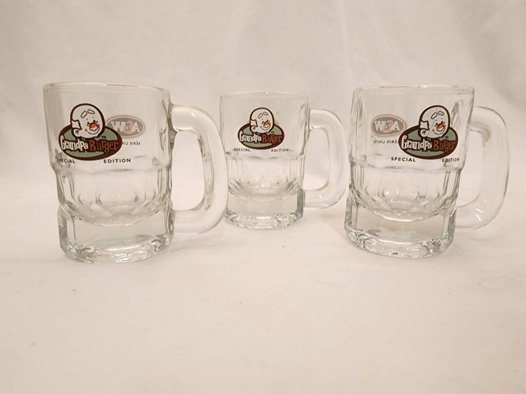 3 A&W Mini Root Beer Papa Burger Mugs. Special Edition, Mini Mug, Mini ...