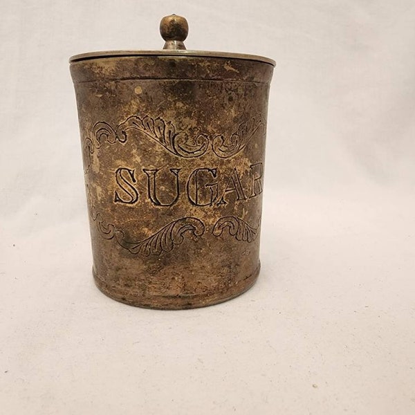 Sugar Tin - Etsy