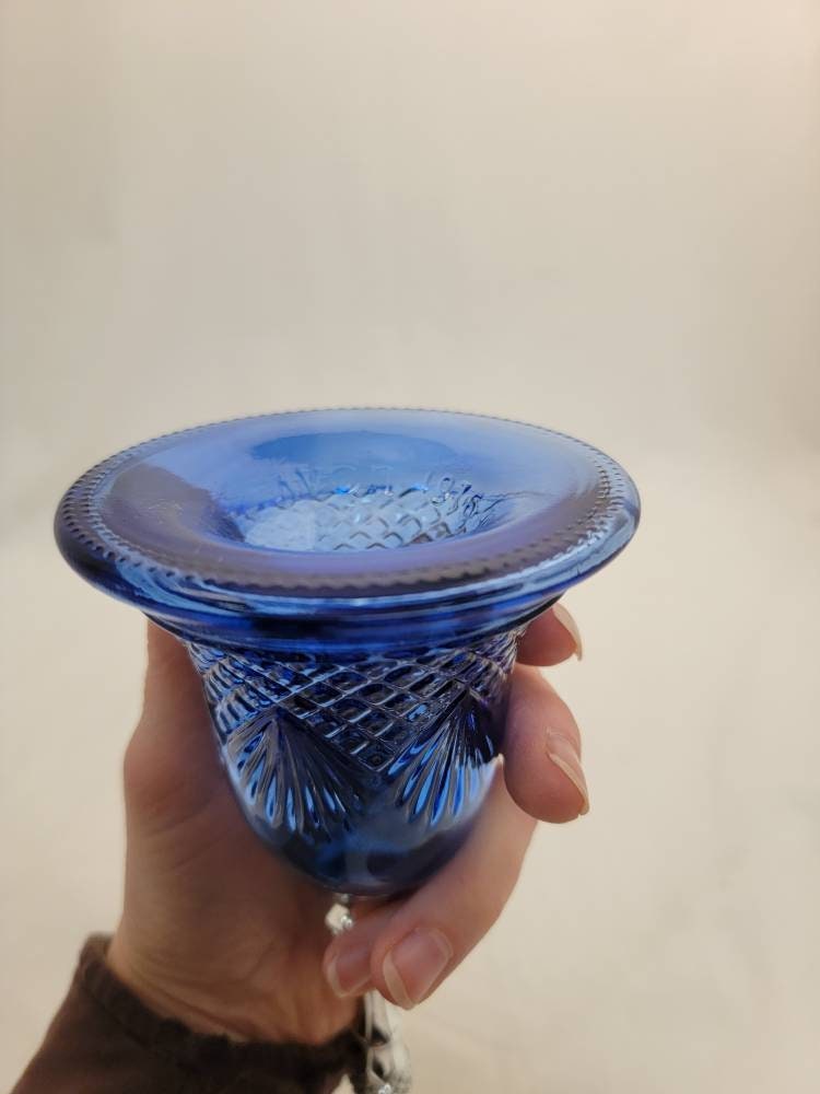 1976 Avon Blue Bell Empty Perfume Bottle - Etsy Canada