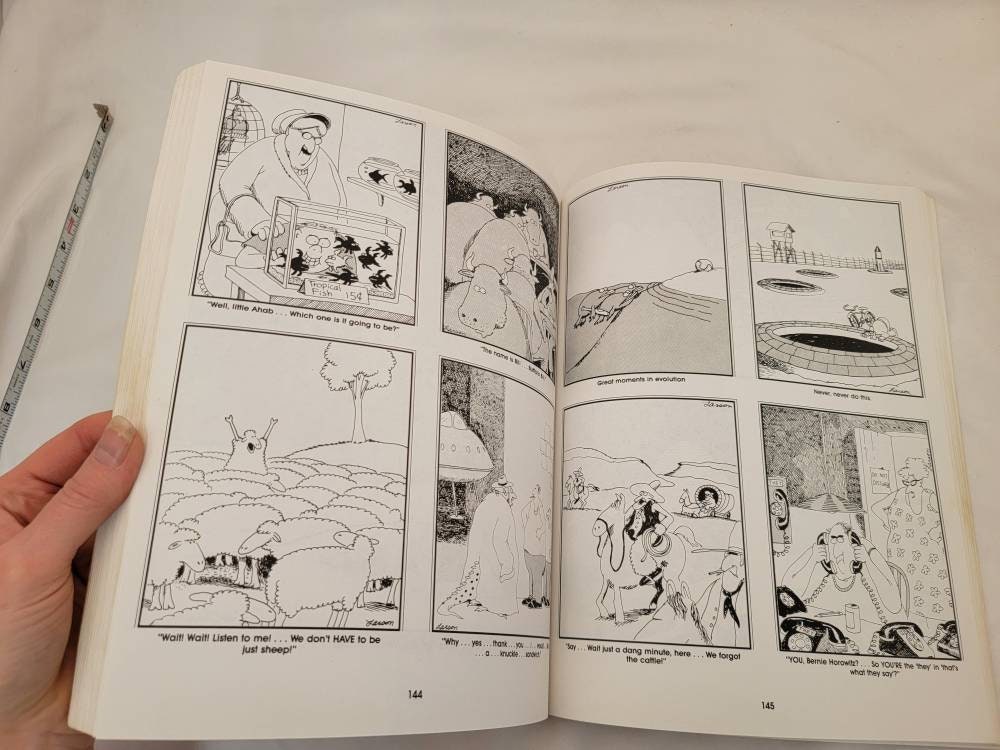 Vintage the Far Side Gallery by Gary Larson - Etsy