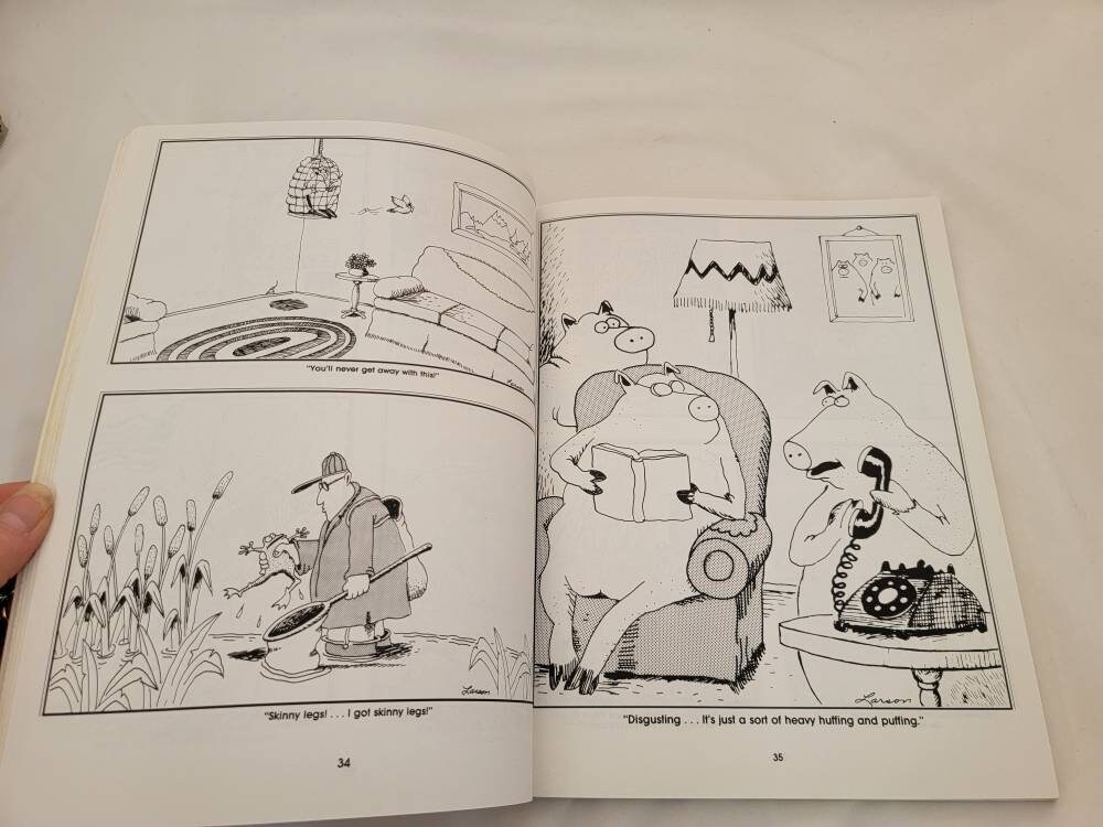 Vintage the Far Side Gallery by Gary Larson - Etsy