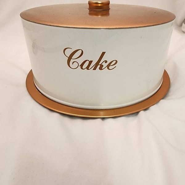 Vintage Cake Keeper - Etsy