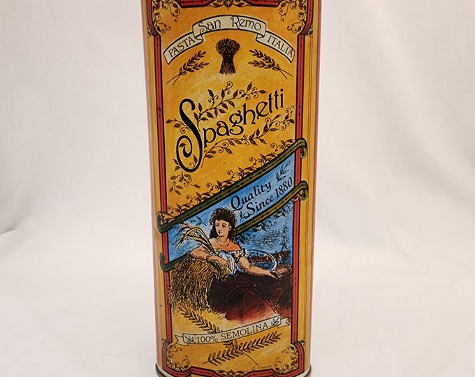 Spaghetti Tin - Etsy