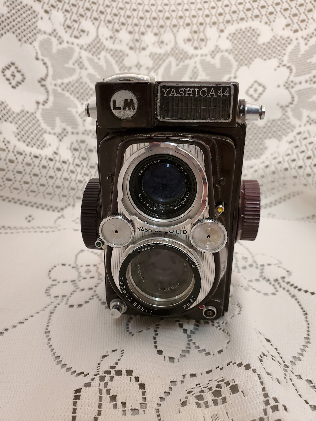 Yashica 44 Camera - Etsy Canada