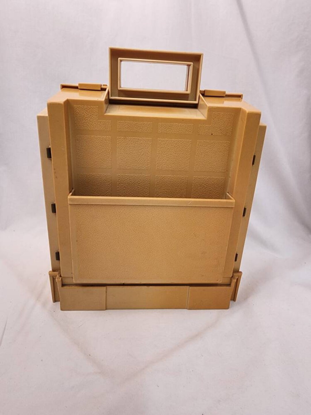 1980's Foldout Sewing Notions Box - Etsy