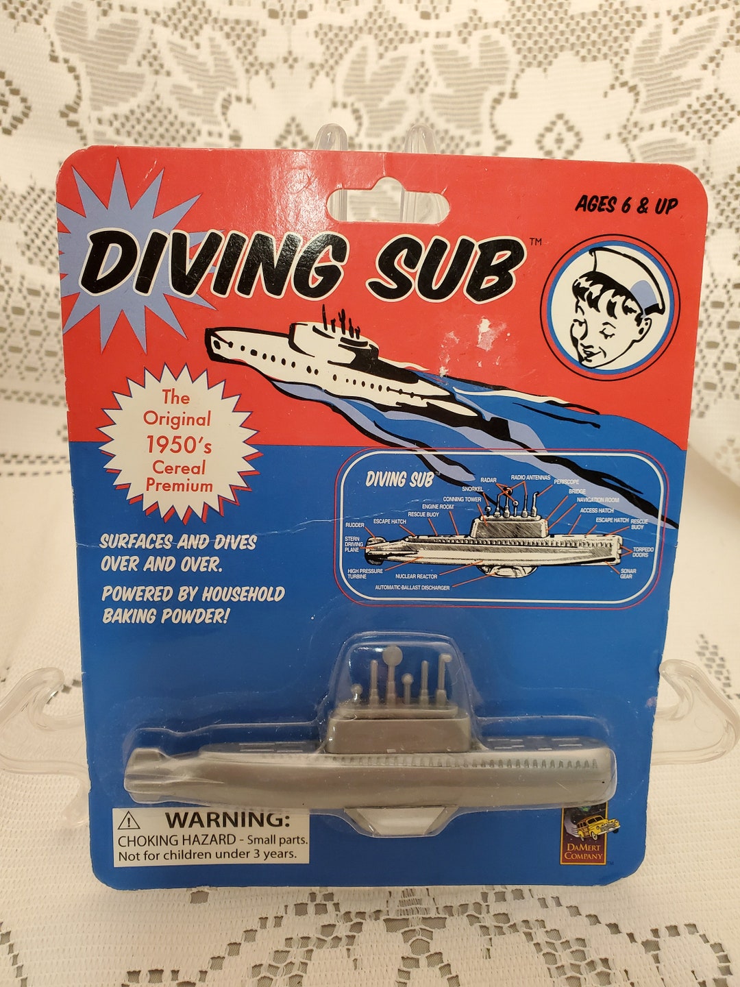 Toysmith Diving Sub Toy - Etsy