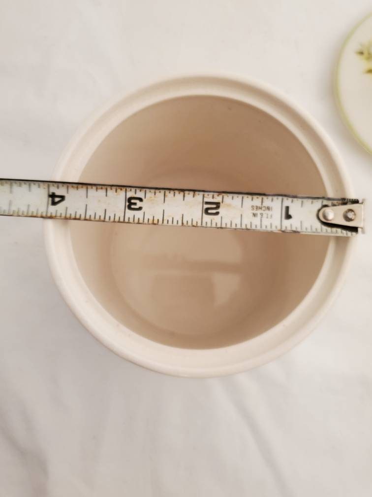 Vintage James Kent Old Foley Ceramic Lidded Jar With Flower Designs ...