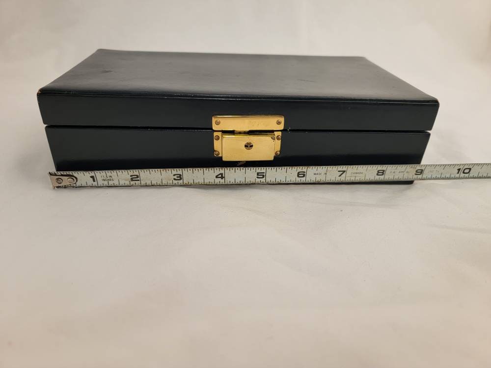 Vintage West Germany Jewelry Box - Etsy