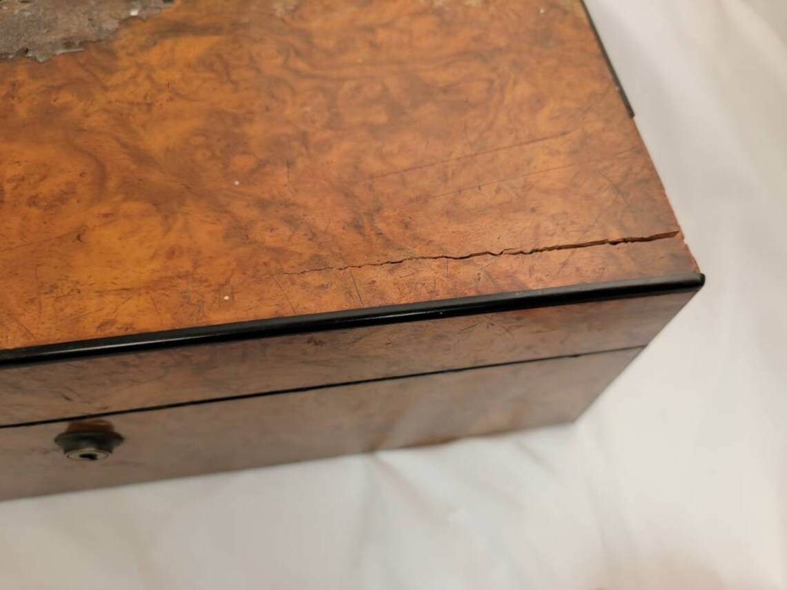 Antique Lap Desk Colonial Lap Desk Sloped Writing Desk - Etsy