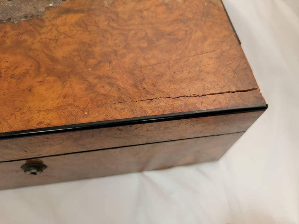 Antique Lap Desk Colonial Lap Desk Sloped Writing Desk - Etsy