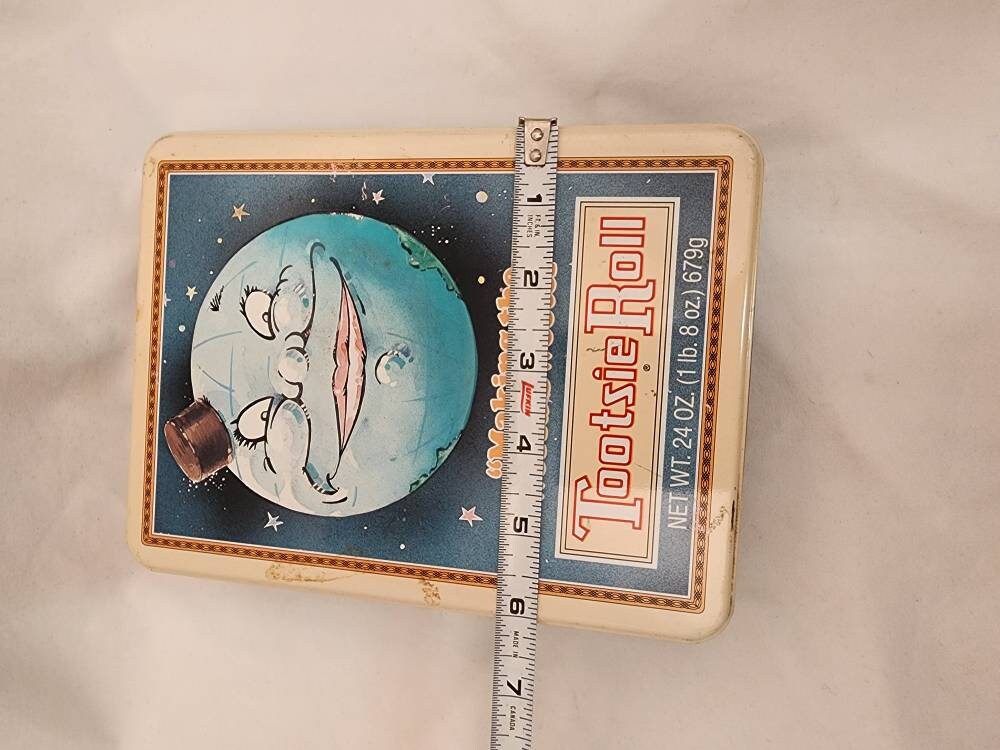 Tootsie Roll Tin Making the World Sweeter - Etsy