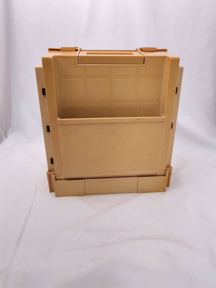 1980's Foldout Sewing Notions Box - Etsy