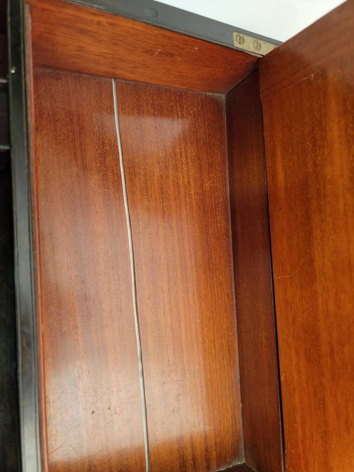 Antique Lap Desk Colonial Lap Desk Sloped Writing Desk - Etsy