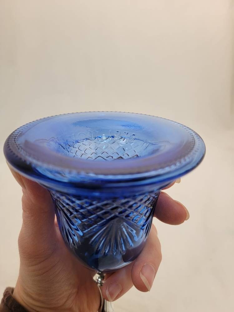 1976 Avon Blue Bell Empty Perfume Bottle - Etsy Canada