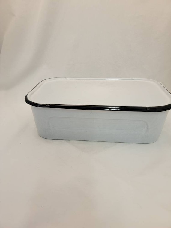 Vintage Enamel Sterilizer Autoclave Metal Medical Tray With - Etsy