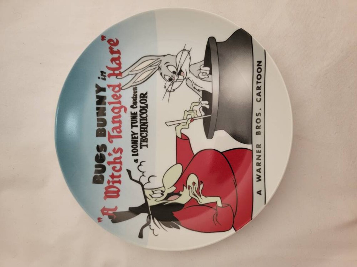 1994 Warner Brothers Bugs Bunny and the Witch Pepe Le Pew - Etsy