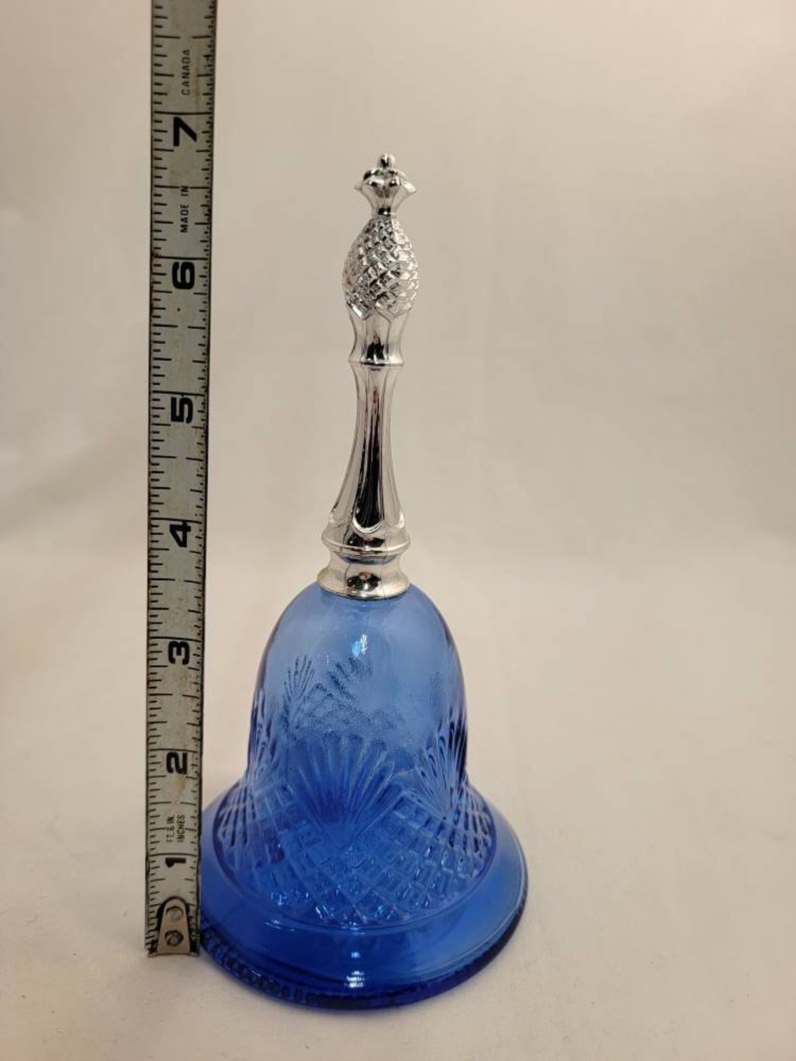 1976 Avon Blue Bell Empty Perfume Bottle - Etsy Canada