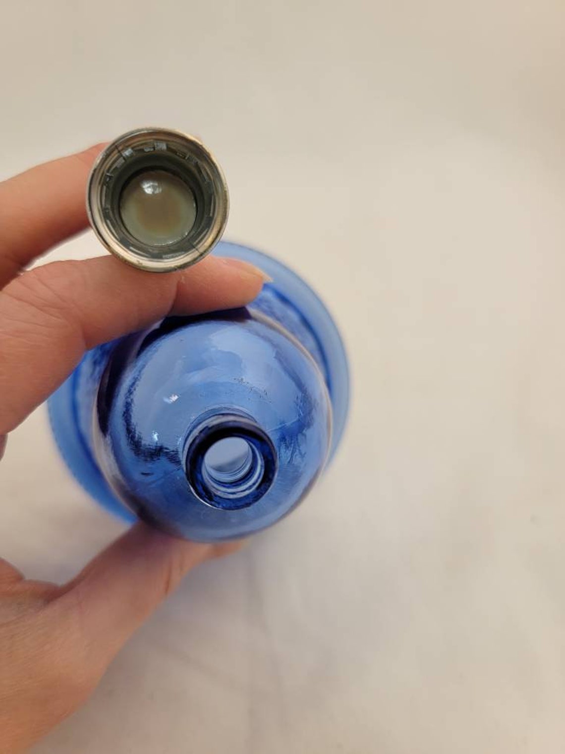 1976 Avon Blue Bell Empty Perfume Bottle - Etsy Canada