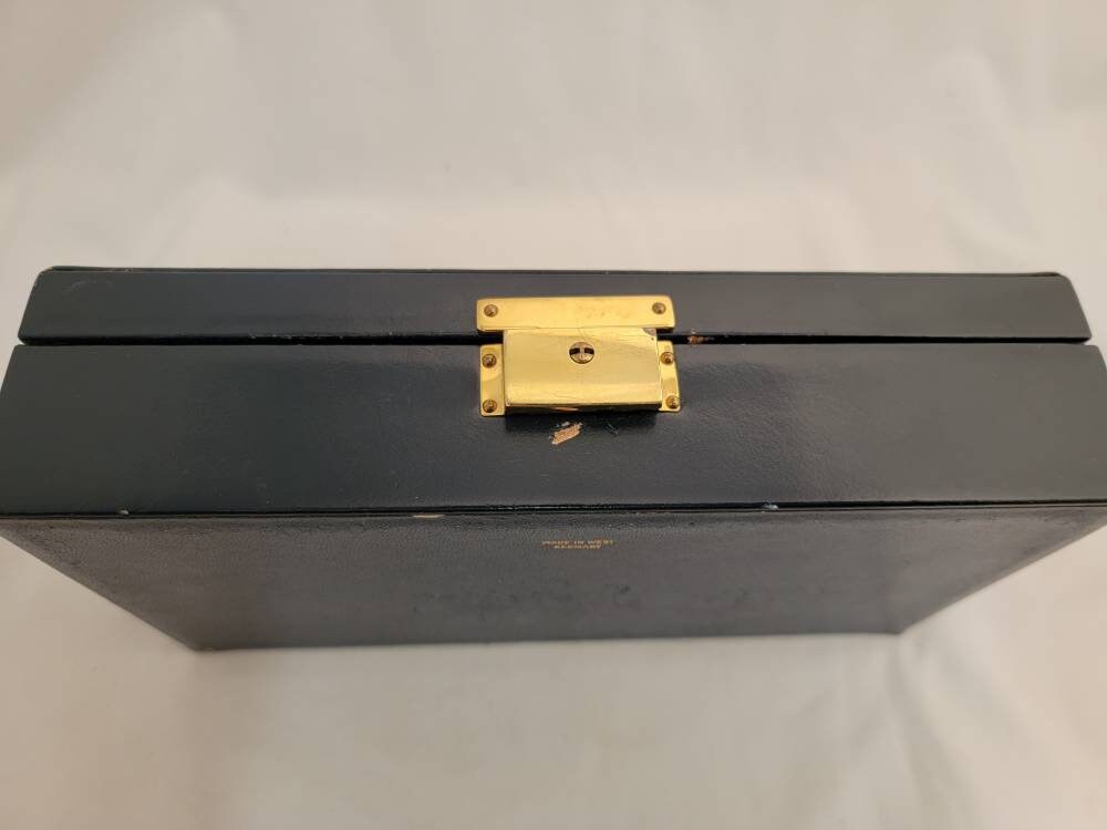 Vintage West Germany Jewelry Box - Etsy