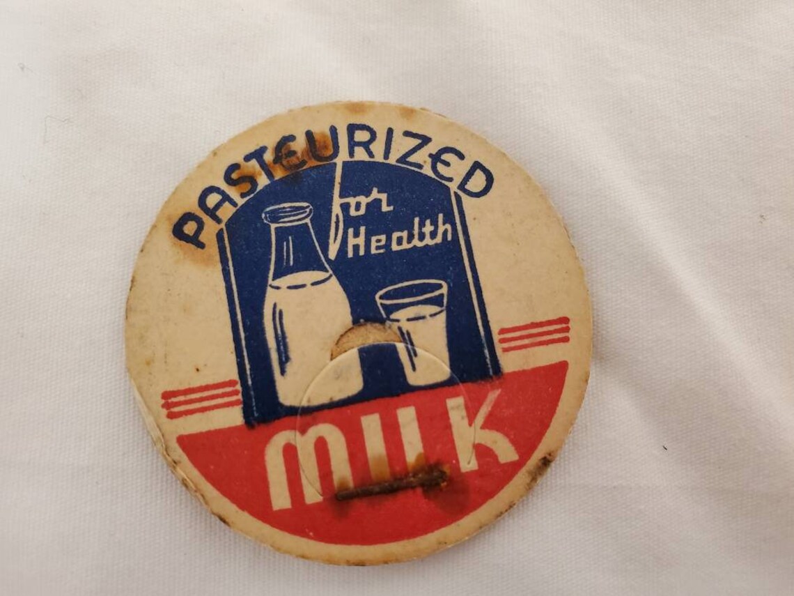 Lot of 5 Vintage Milk Tabs - Etsy