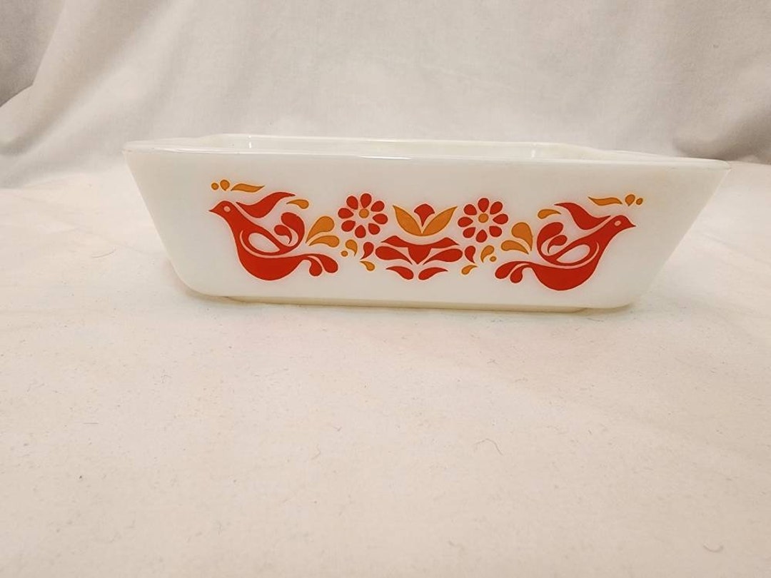 Vintage Pyrex Number 0503 1 1/2 CT. Friendship Fridge Dish No Lid ...