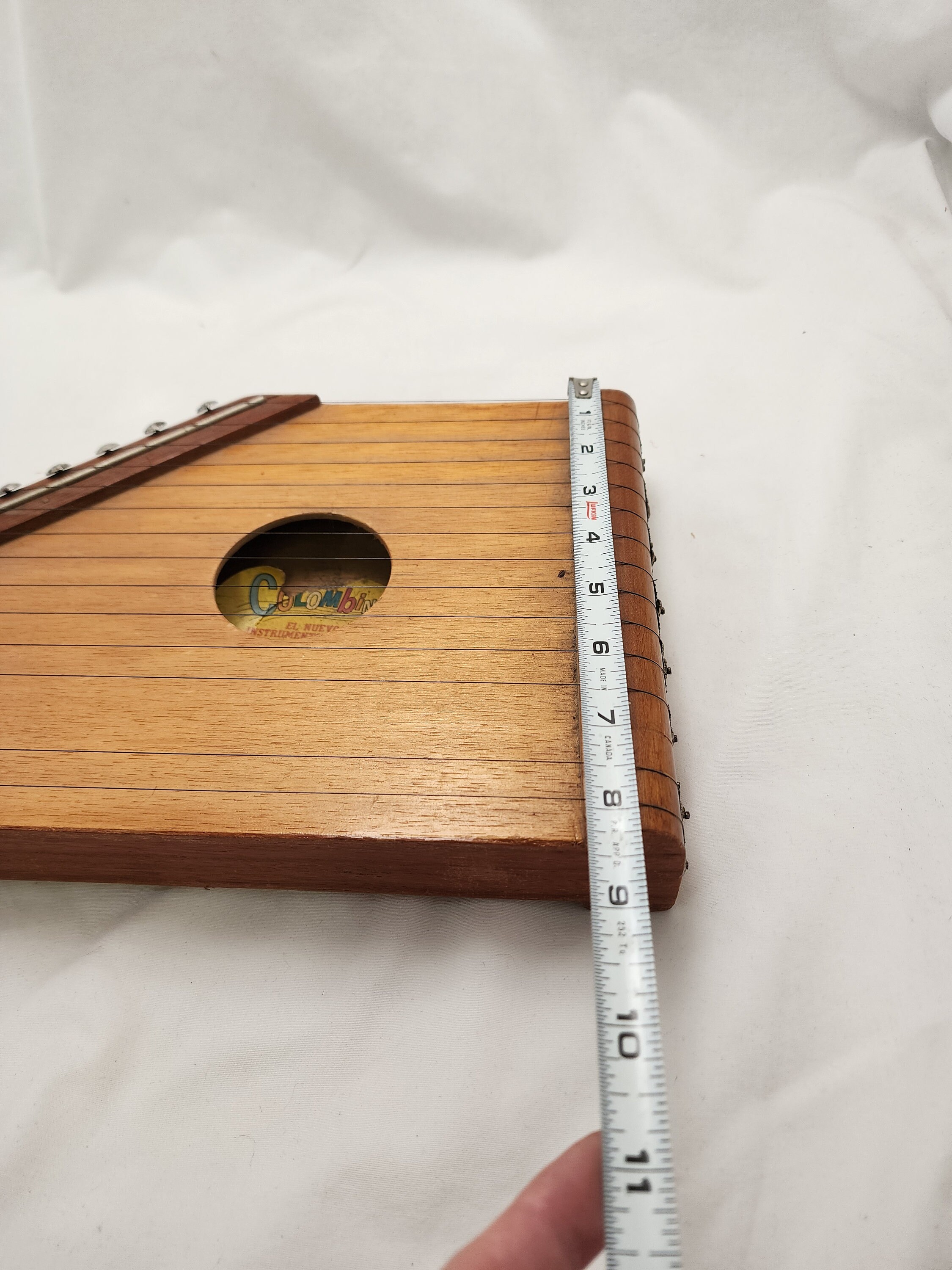 Colombia Instrument, Lap Harp, Hand Harp, Dulcimer, Missing One String ...