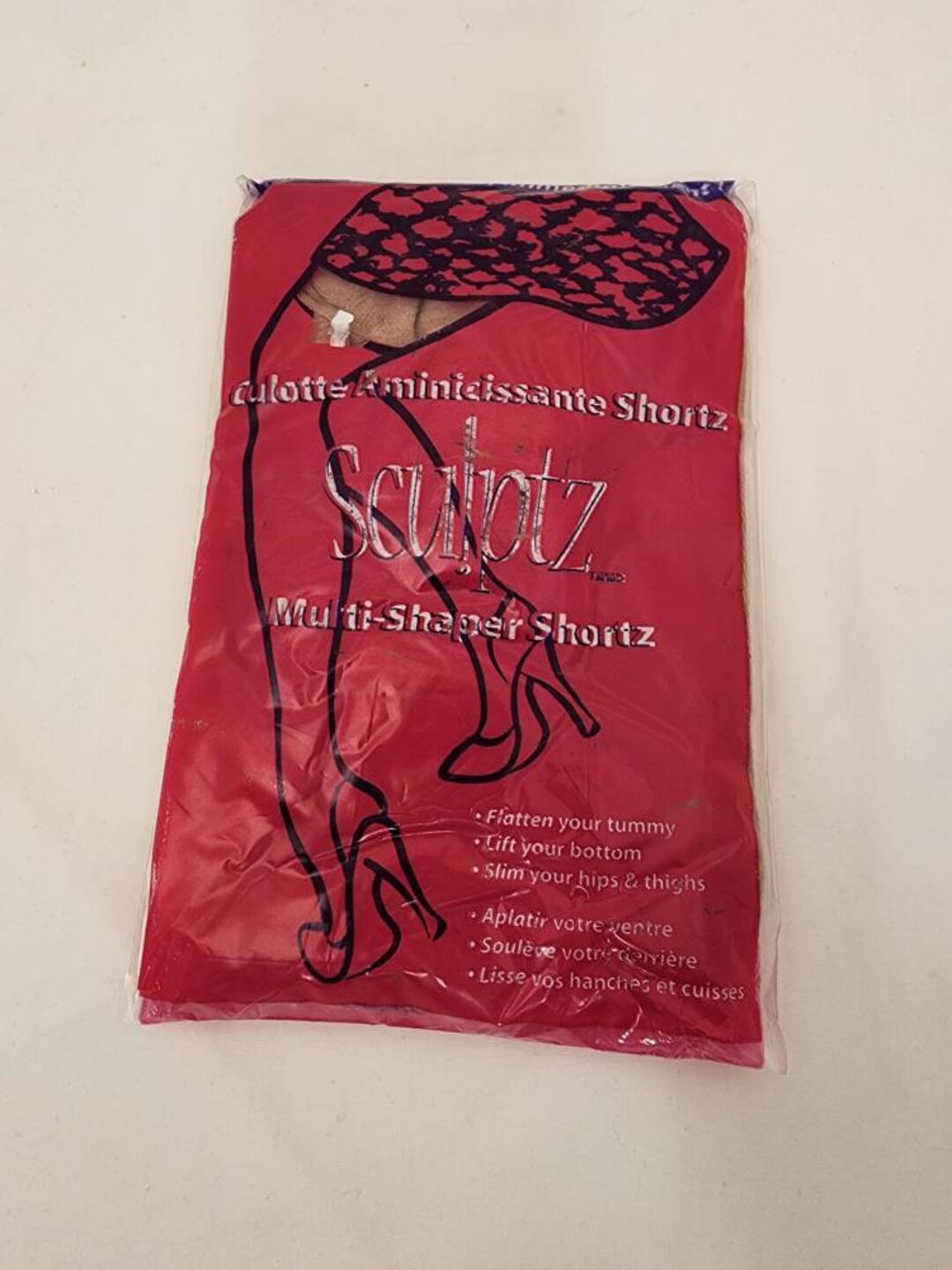 Vintage Pantyhose, Sculptz Nylons, Size Extra Large, Shade Barely Nude ...