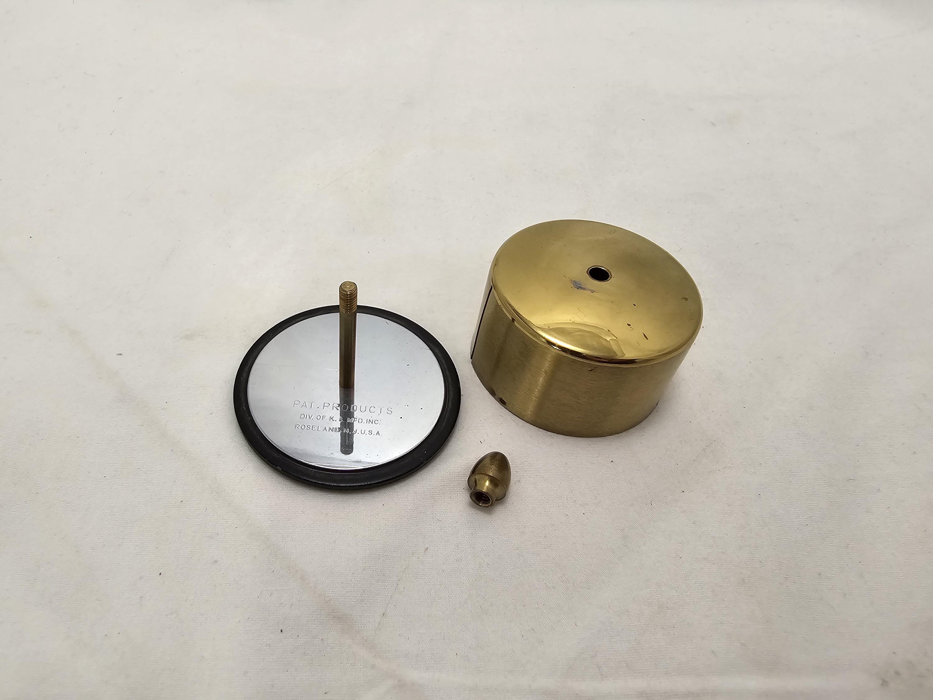 Vintage Brass Postage Stamp Roll Holder - Etsy