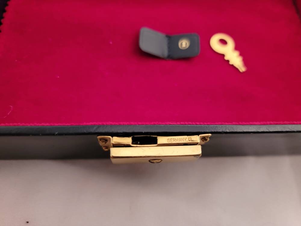Vintage West Germany Jewelry Box - Etsy