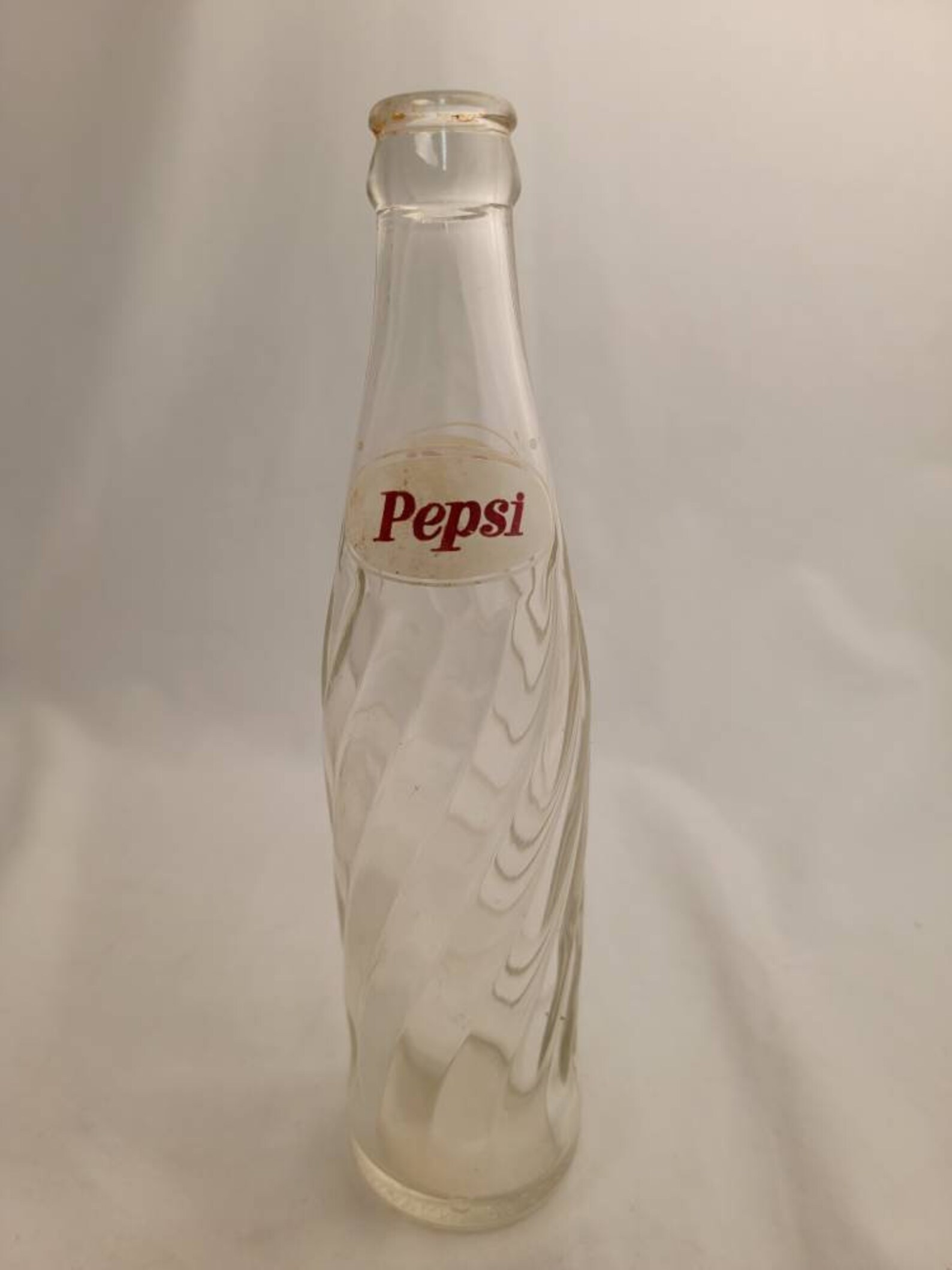 Vintage 1966 Pepsi Cola Bottle Empty No Lid - Etsy