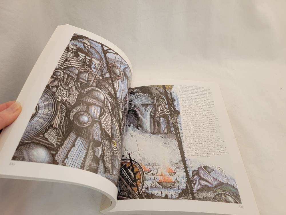 Characters From Tolkien A Bestiary by David Day Soft Cover - Etsy