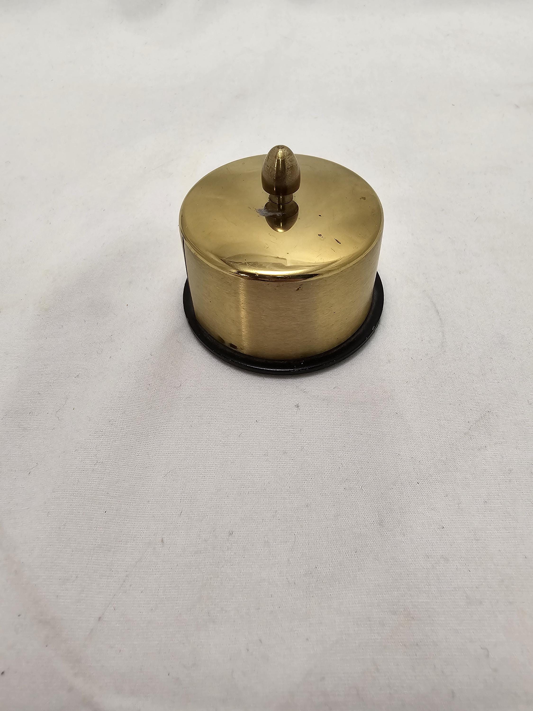 Vintage Brass Postage Stamp Roll Holder - Etsy
