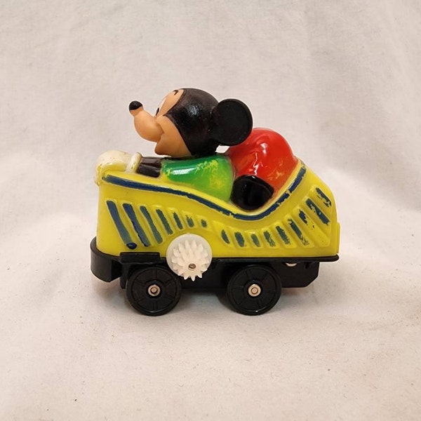 Mickey Mouse Car Toy Vintage - Etsy