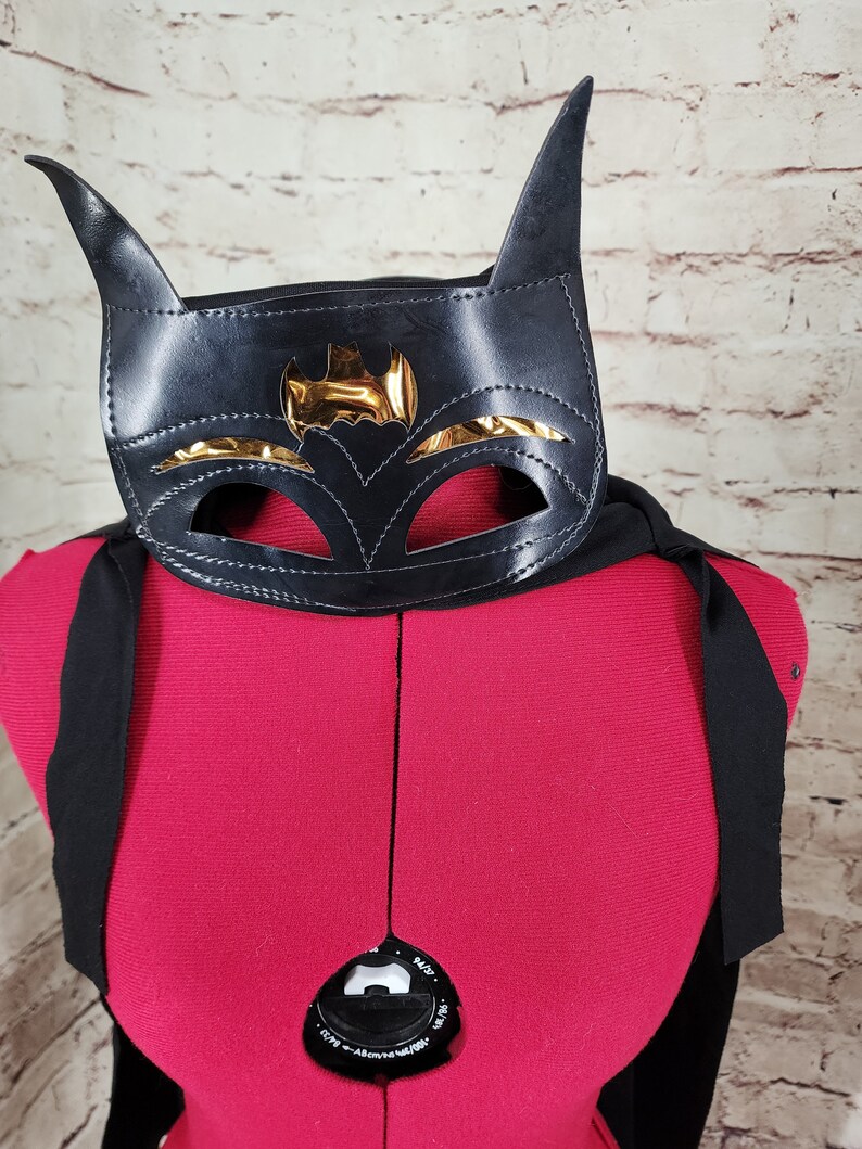 Vintage Batman Hooded Costume, Cape, Hood, Mask - Etsy