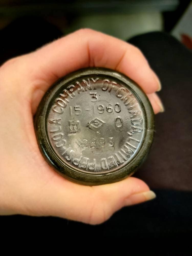Vintage 1966 Pepsi Cola Bottle Empty No Lid - Etsy
