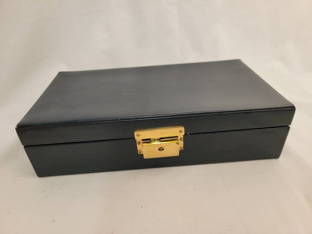 Vintage West Germany Jewelry Box - Etsy