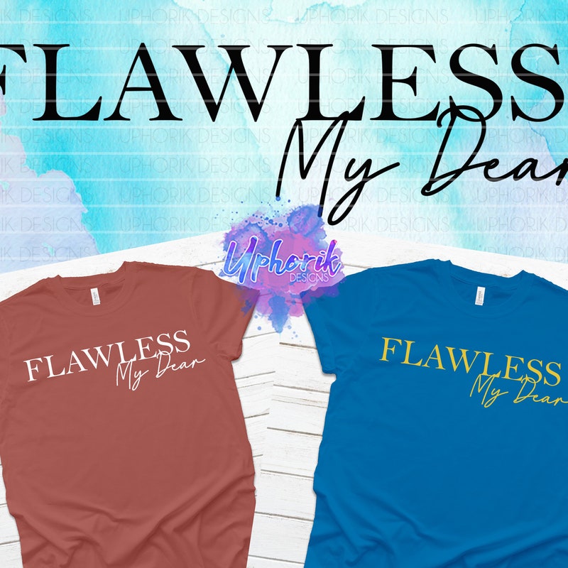 Flawless Shirt - Etsy