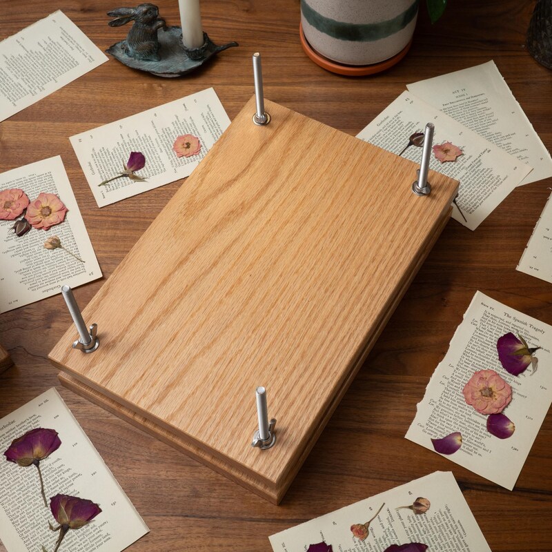 The Pressing Garden - Etsy
