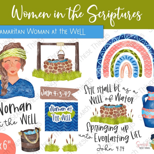 Samaritan Woman - Etsy