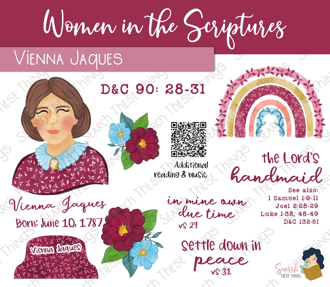DIGITAL - Women in the Scriptures Series - Doctrine & Covenants - LDS ...