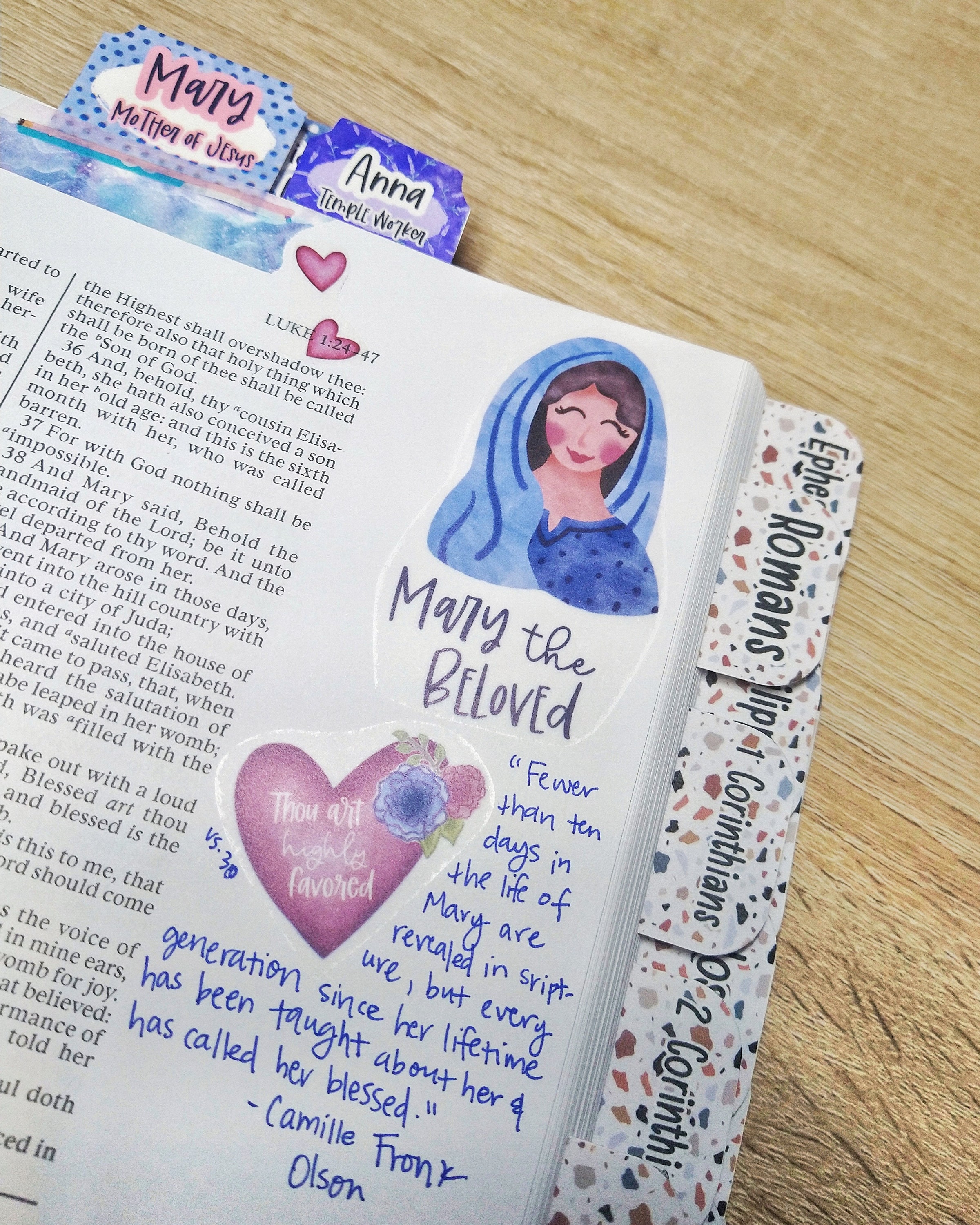 DIGITAL MINI Women in the Scriptures Series New Testament - Etsy