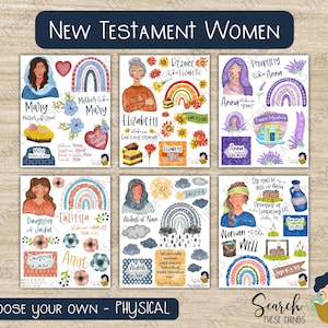 PHYSICAL - Women in the Scriptures - New Testament Individuals *not a ...