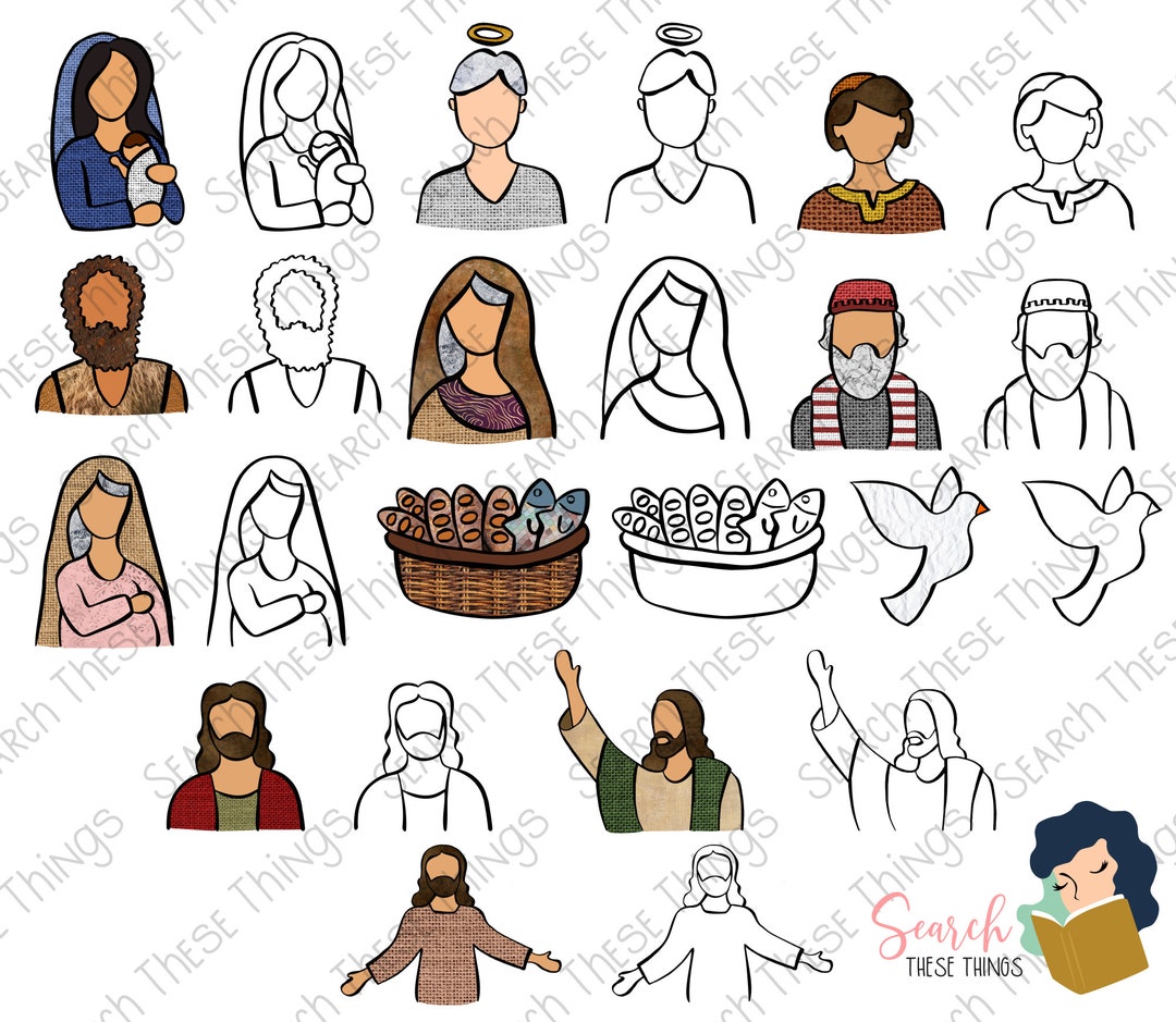 DIGITAL - Characters - Etsy