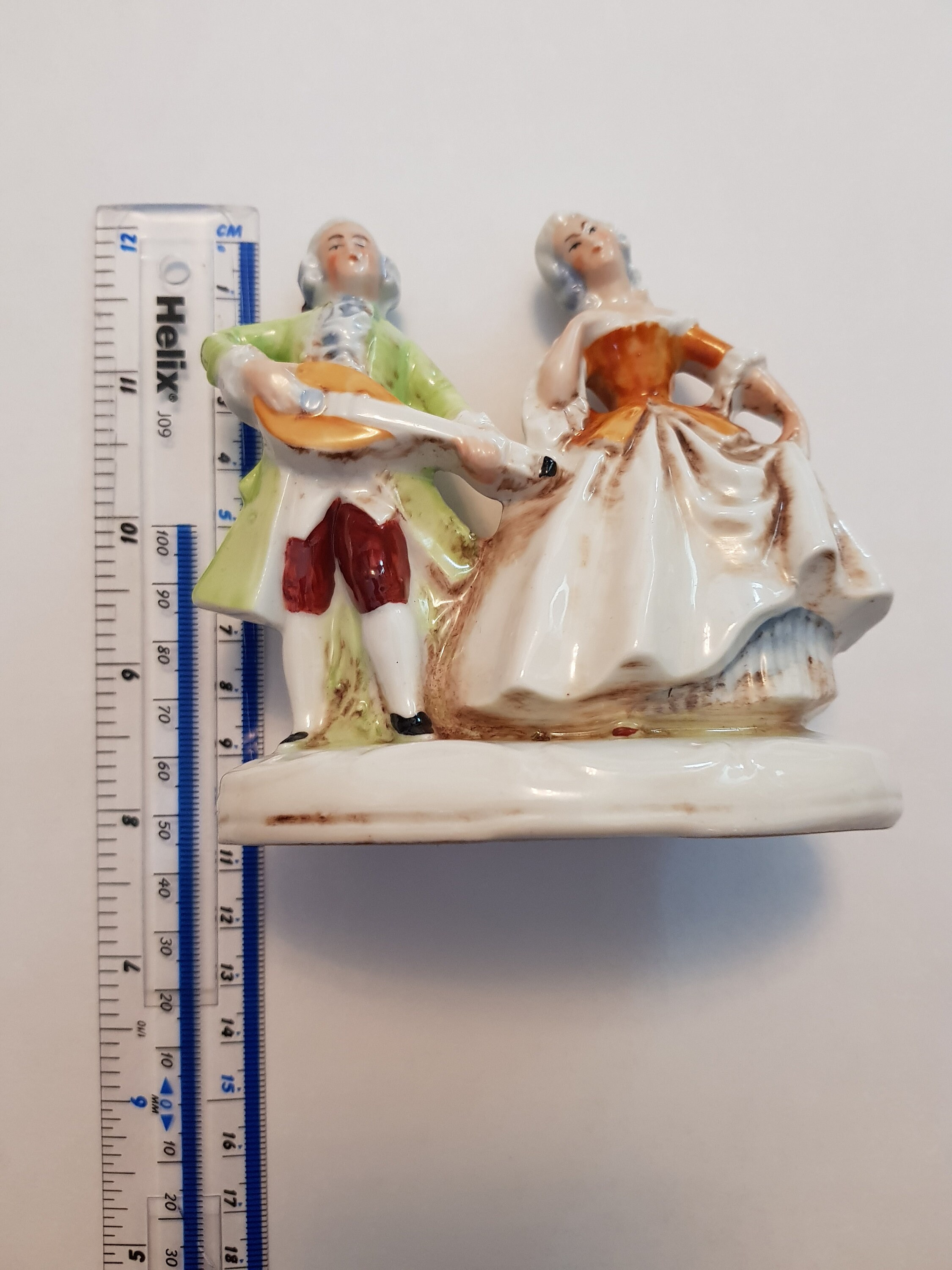 Vintage German Foreign Porcelain Figure Dancing Couple. | Etsy