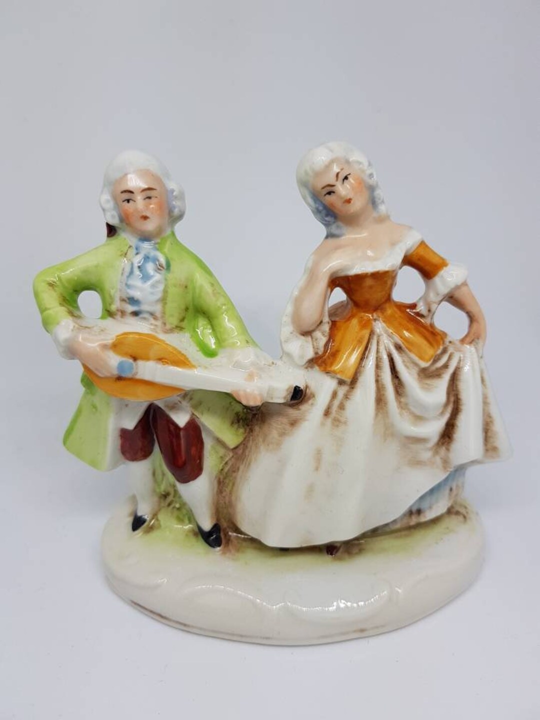 Vintage German Foreign Porcelain Figure Dancing Couple. - Etsy