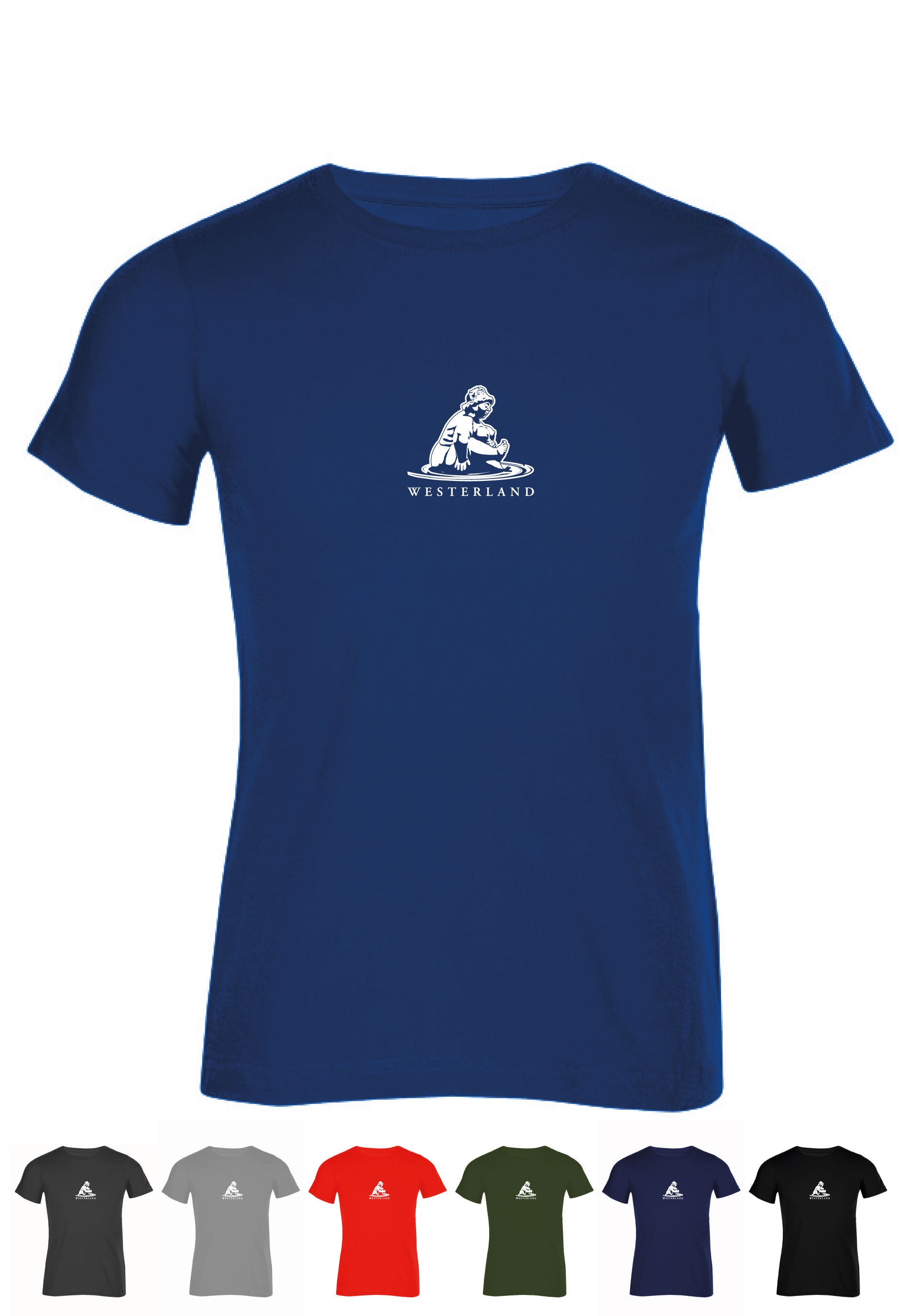 Sylt T-shirt Westerland Wilhelmine - Etsy