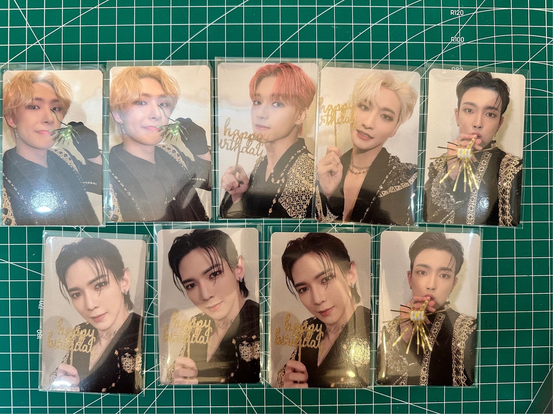Ateez Hello82 Celebration Photocards - Etsy