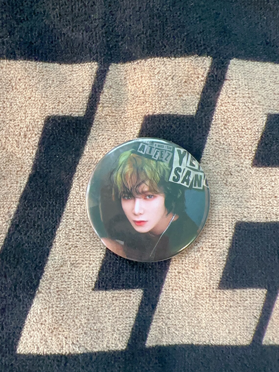 Ateez Merch: 9 Crazy Form Buttons Set Kpop Ateez Merch Kpop Pins Ateez ...