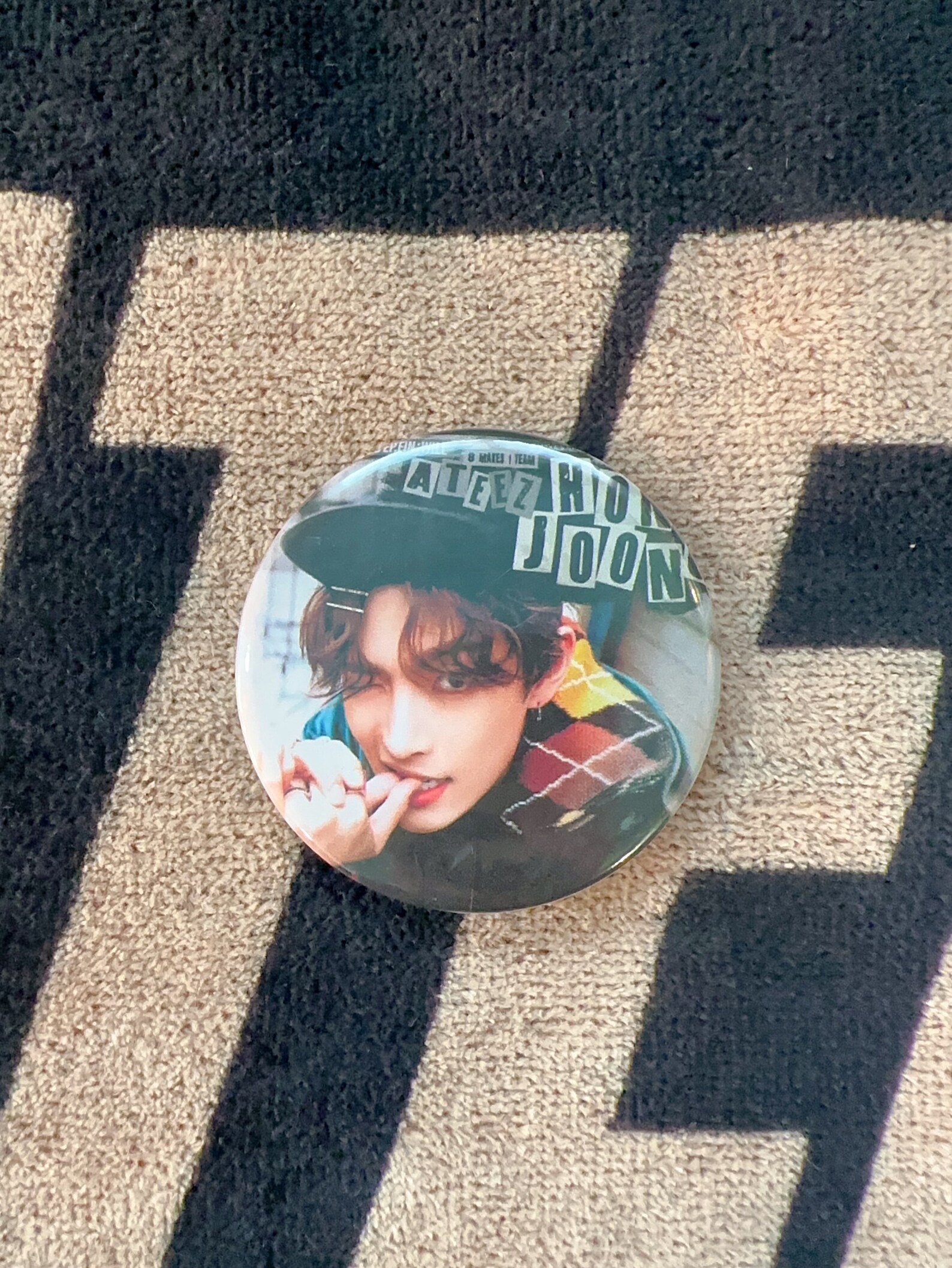 Ateez Merch: 9 Crazy Form Buttons Set - Kpop Ateez Merch - Kpop Pins ...