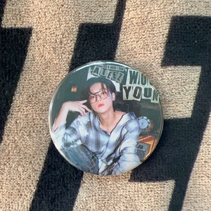 Ateez Merch: 9 Crazy Form Buttons Set - Kpop Ateez Merch - Kpop Pins - Ateez Pins - Ateez Button ...